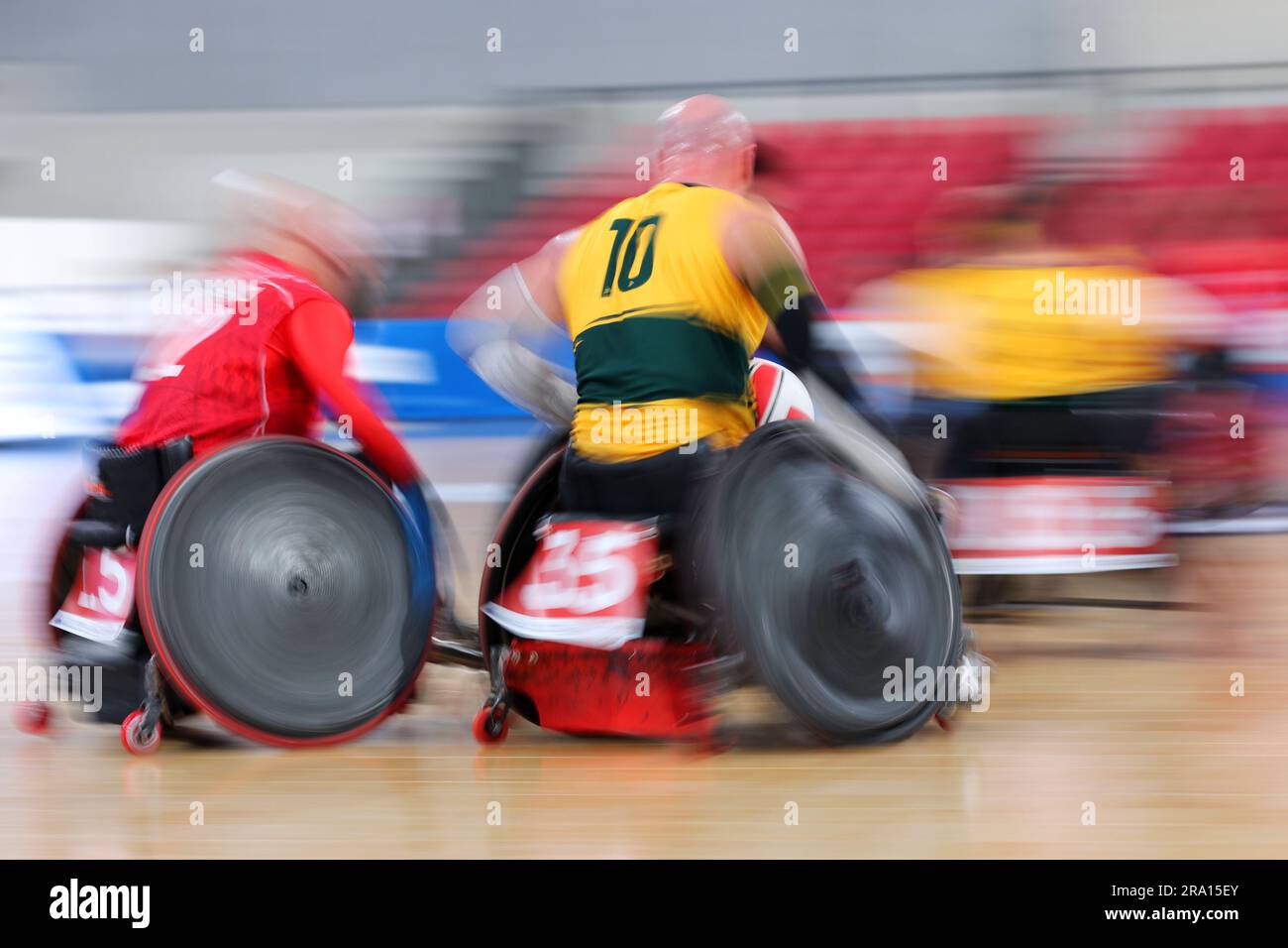 Tokyo, Japan. 29th June, 2023. Chris Bond (AUS) Wheelchair Rugby ...