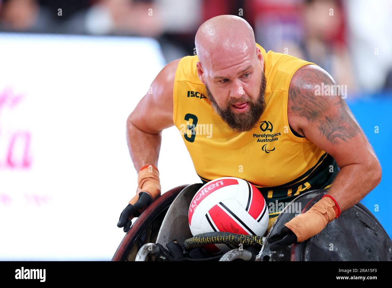 Tokyo, Japan. 29th June, 2023. Ryley Batt (AUS) Wheelchair Rugby ...