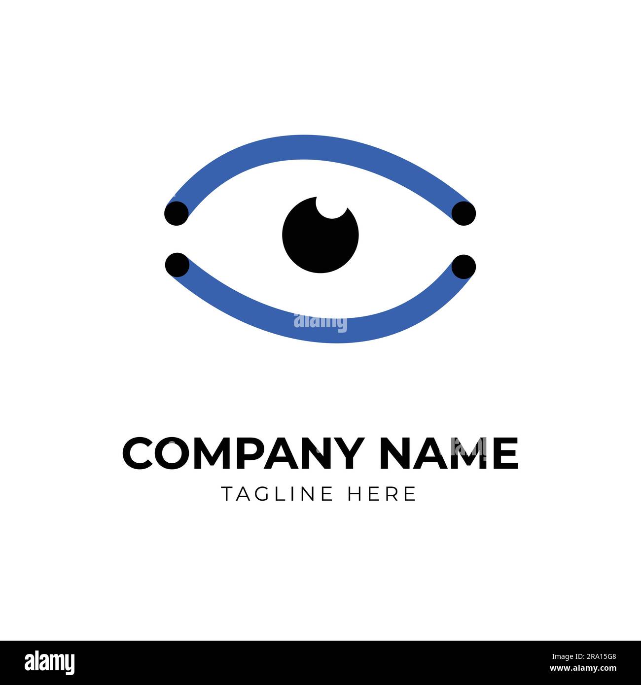 vector eyes logo design Stock Vector Image & Art - Alamy