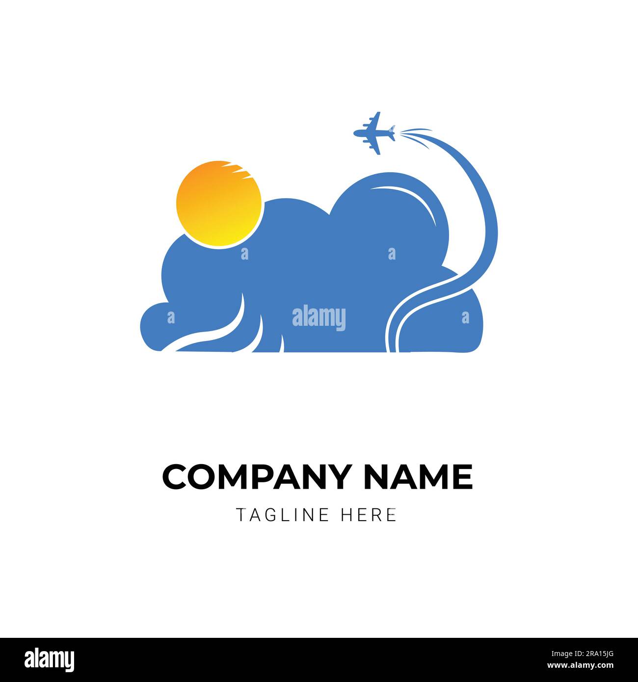 Tour and travel logo design Stock Vector Image & Art - Alamy