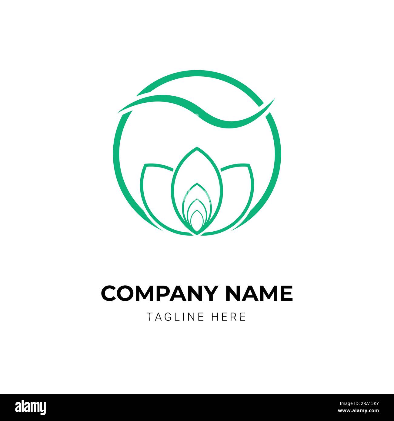 vector cosmetics logo design template Stock Vector Image & Art - Alamy
