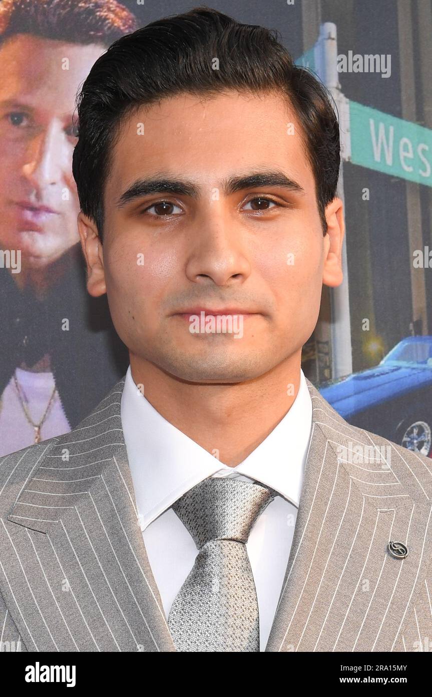 New York, USA. 29th June, 2023. Christian DeMeo walking the red carpet ...