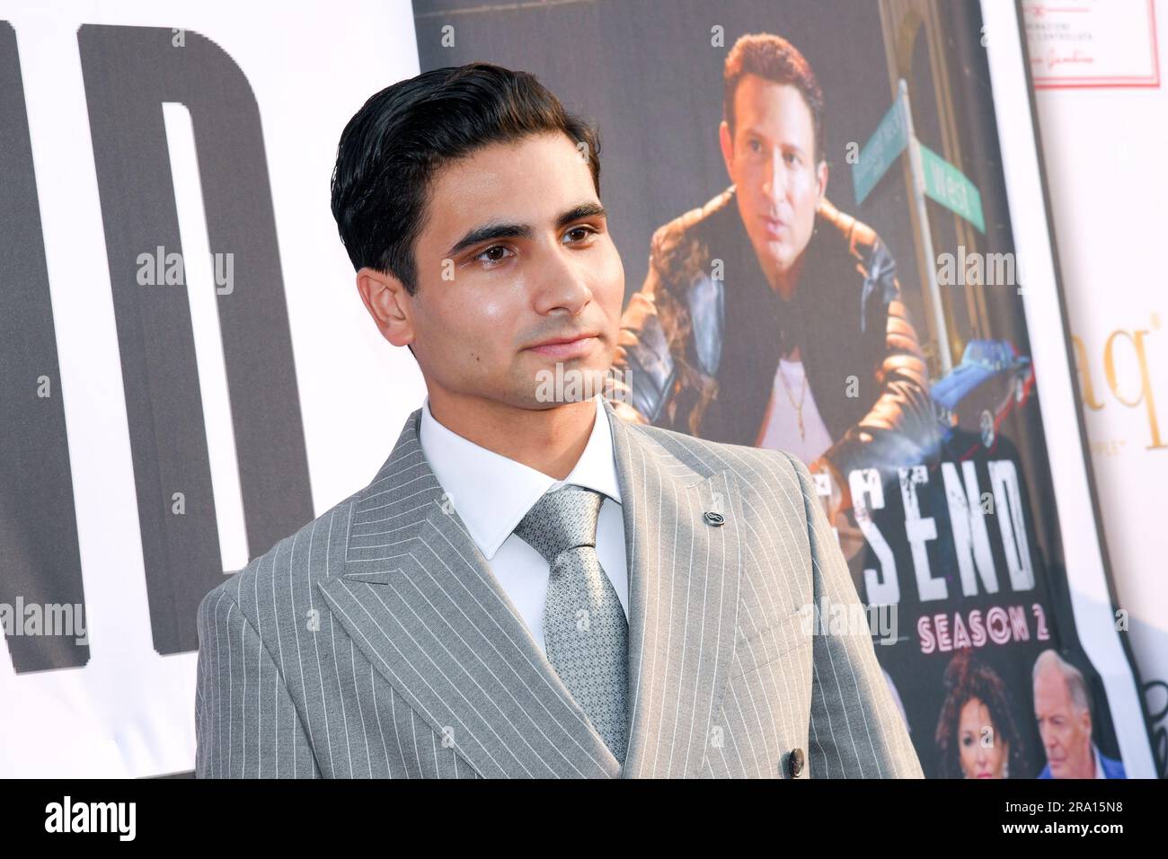 New York, USA. 29th June, 2023. Christian DeMeo walking the red carpet ...