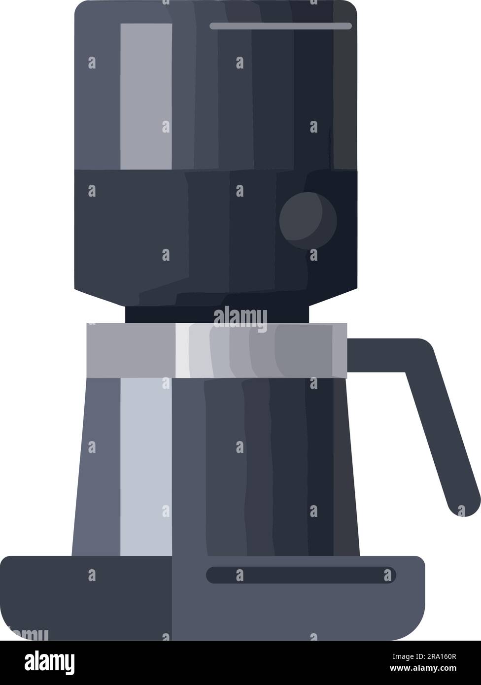 Modern vector coffee maker Stock Vector Image & Art - Alamy