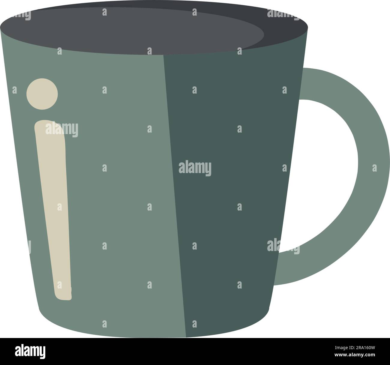 Coffee cup, vector design, isolated background Stock Vector Image & Art ...