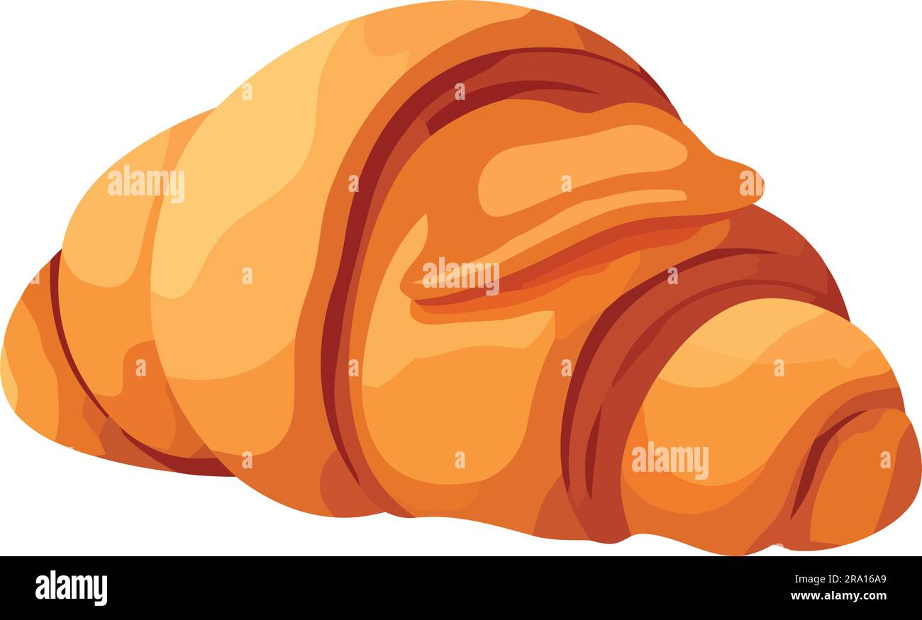 Vector de croissant Stock Vector Images - Alamy