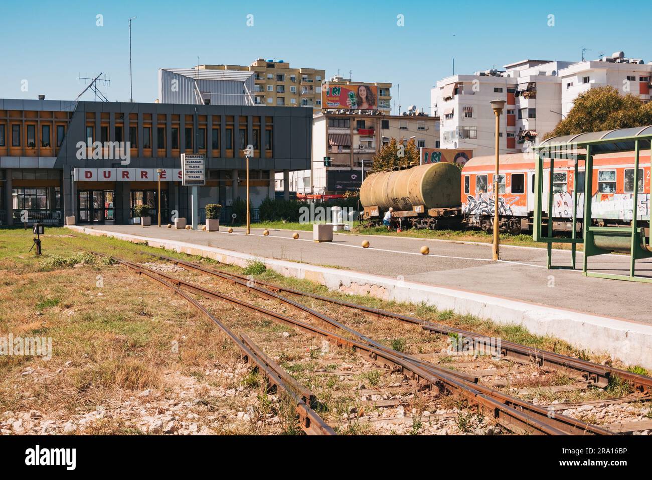 Durres station hi-res stock photography and images - Alamy