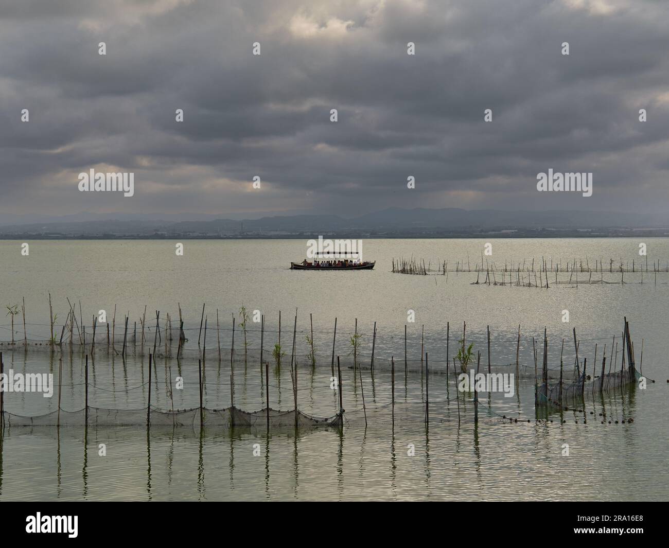 Albufera natural park and boat hi-res stock photography and images - Alamy