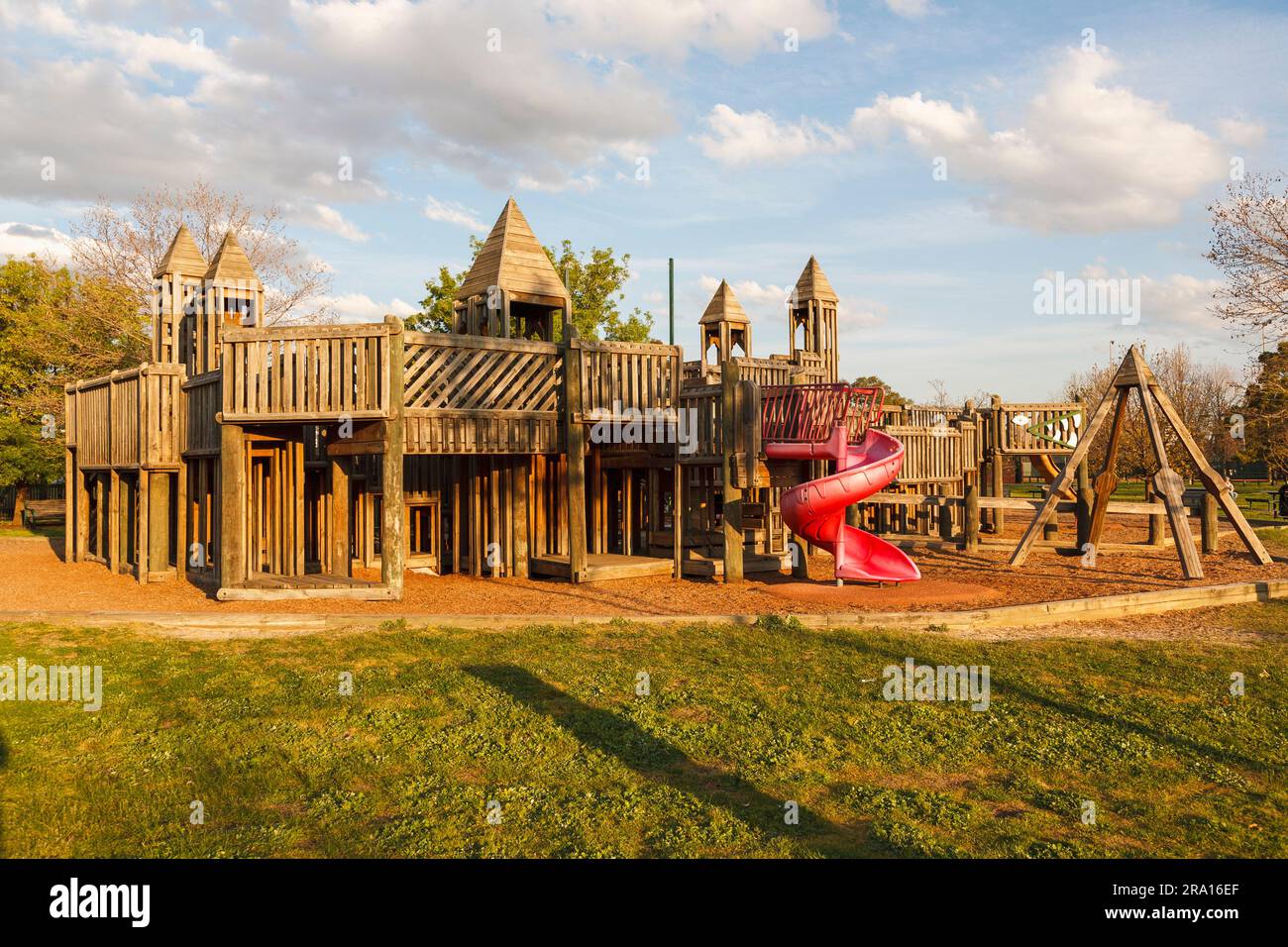 Fort playground hi-res stock photography and images - Alamy