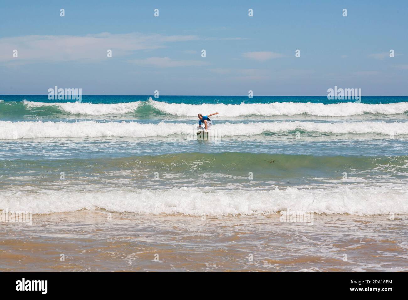 Surf lessons australia hi-res stock photography and images - Alamy