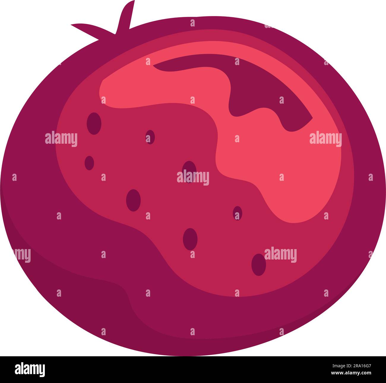 Organic fruit meal, fresh and healthy eating Stock Vector Image & Art ...