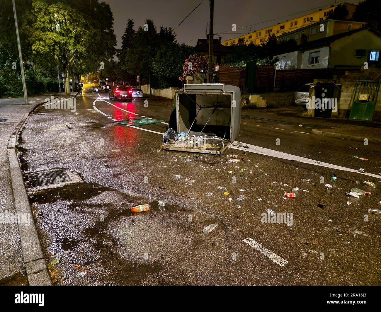 Nahel riots hi-res stock photography and images - Alamy