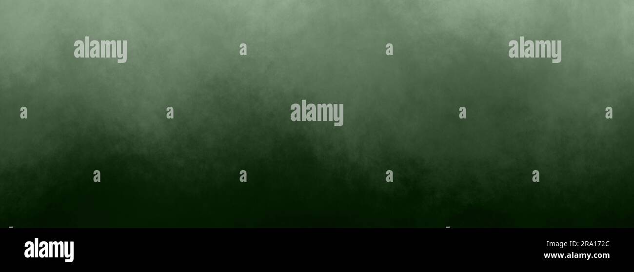 Olive green gradient background grimy hazy misty painted art texture ...