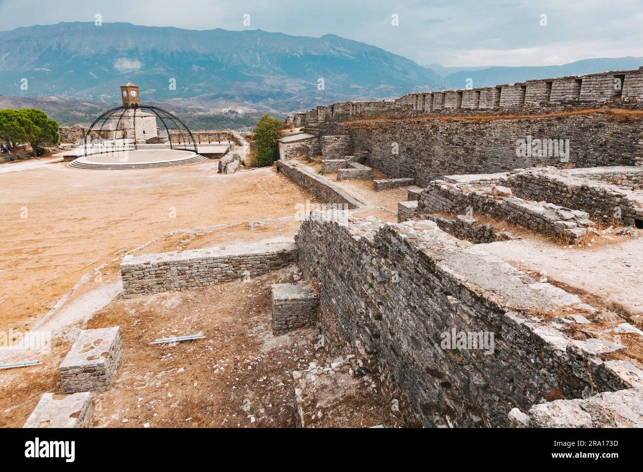 Modern Mountain Fortress
