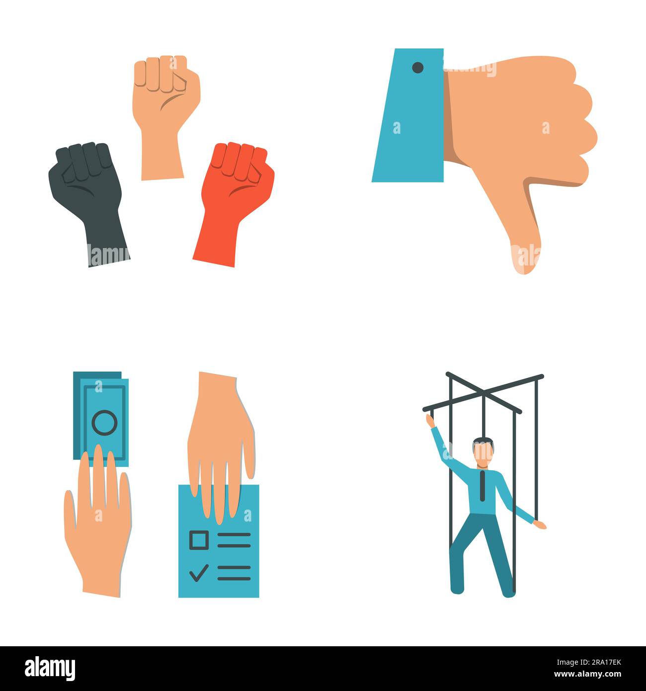 Fraudulent voting Stock Vector Images - Alamy