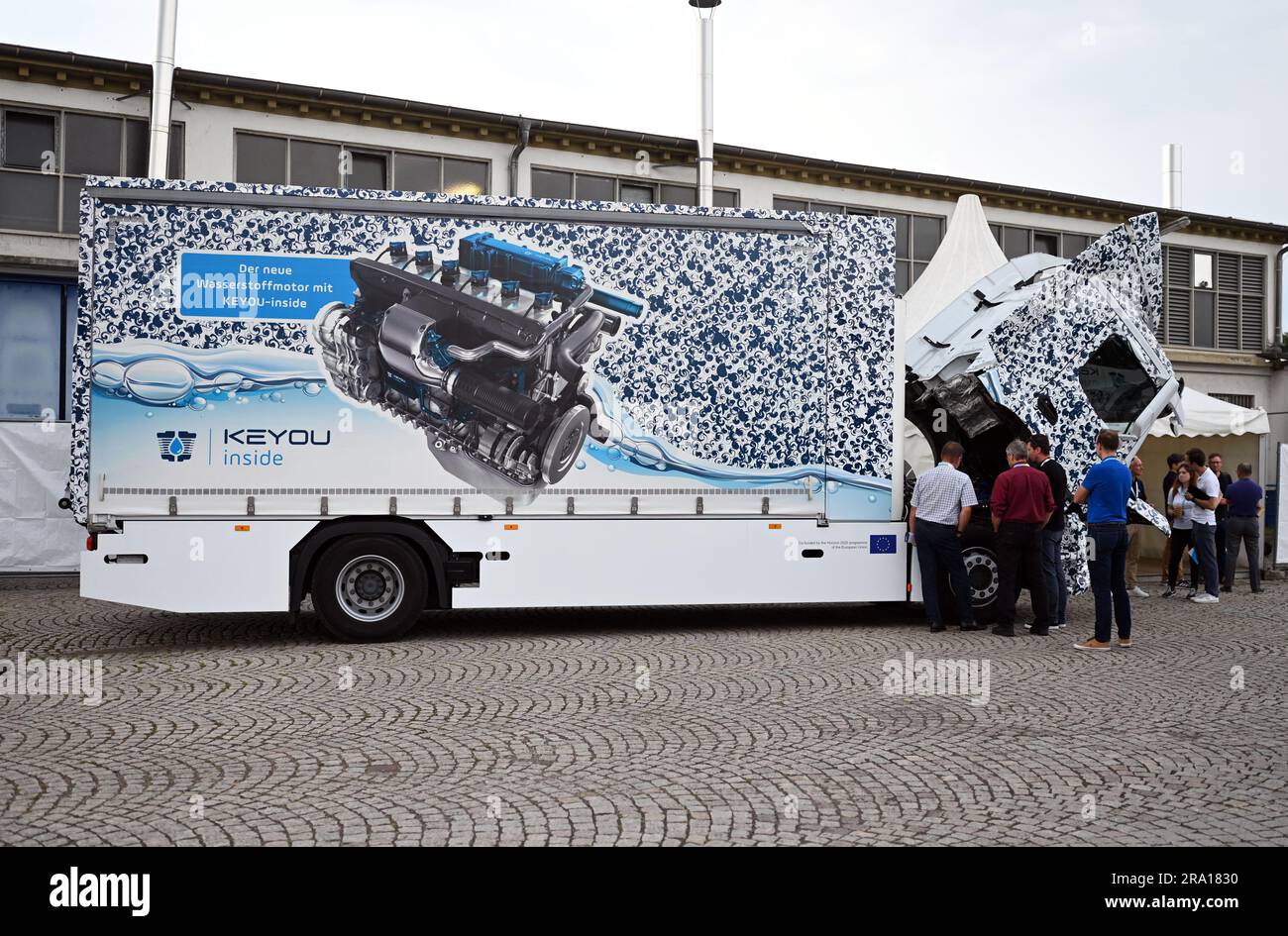 Karlsruhe, Germany. 29th June, 2023. At the Karlsruhe Institute of ...