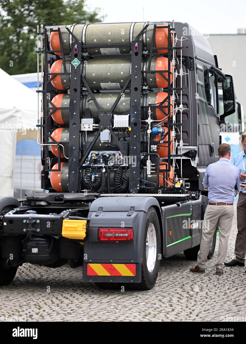 Karlsruhe, Germany. 29th June, 2023. At the Karlsruhe Institute of ...