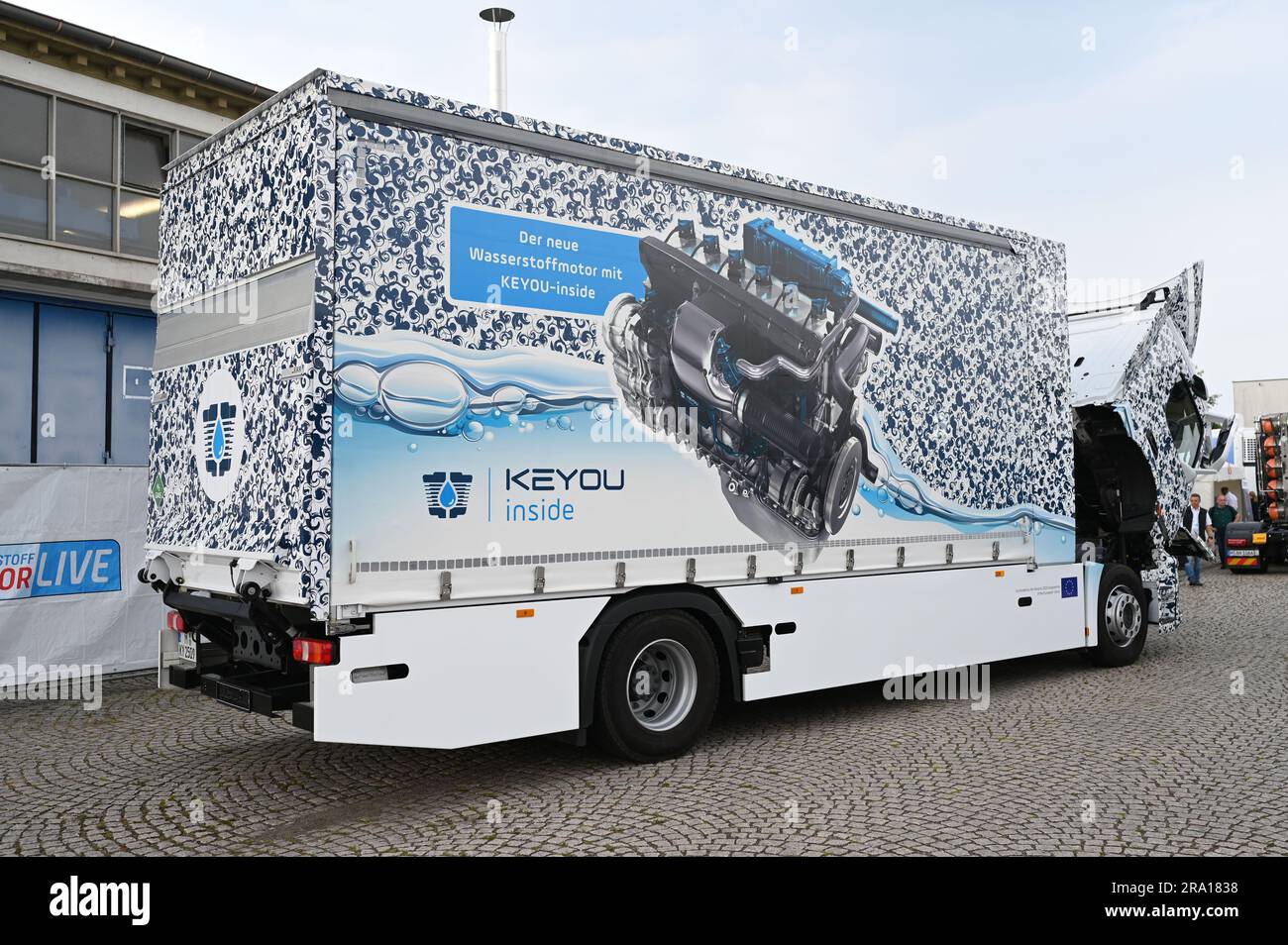 Karlsruhe, Germany. 29th June, 2023. At the Karlsruhe Institute of ...