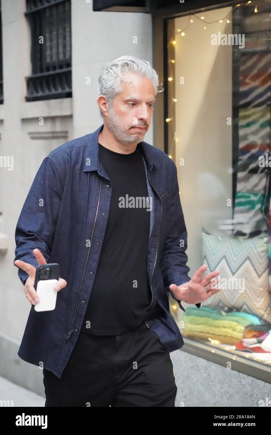 New York, United States. 28th June, 2023. Madonna's manager Guy Oseary ...