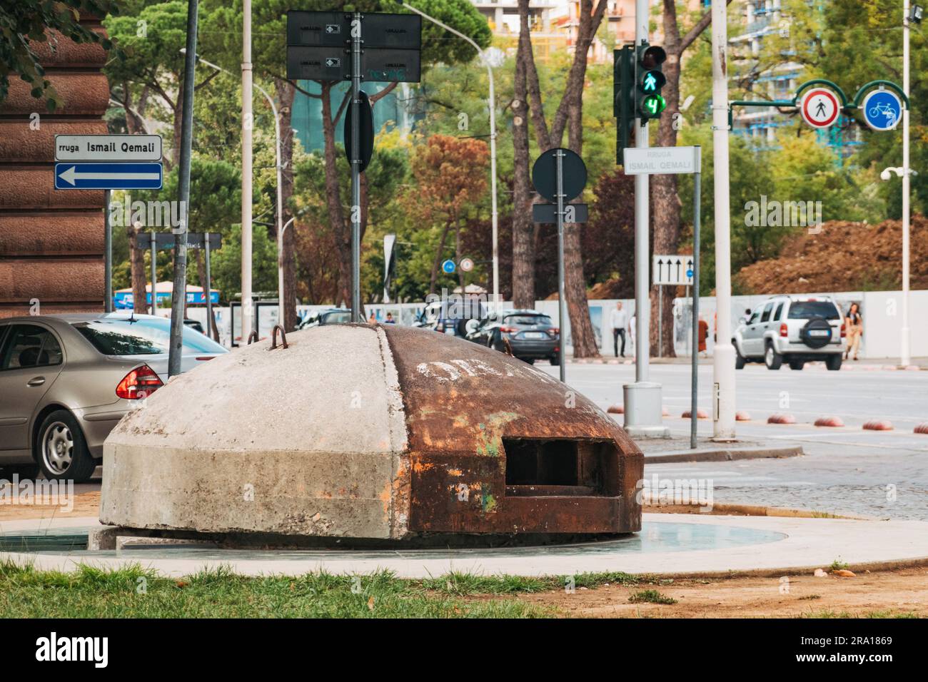 Old bunker during cold hi-res stock photography and images - Alamy