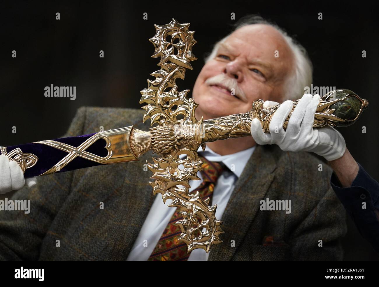 The honours of scotland sword hi-res stock photography and images - Alamy