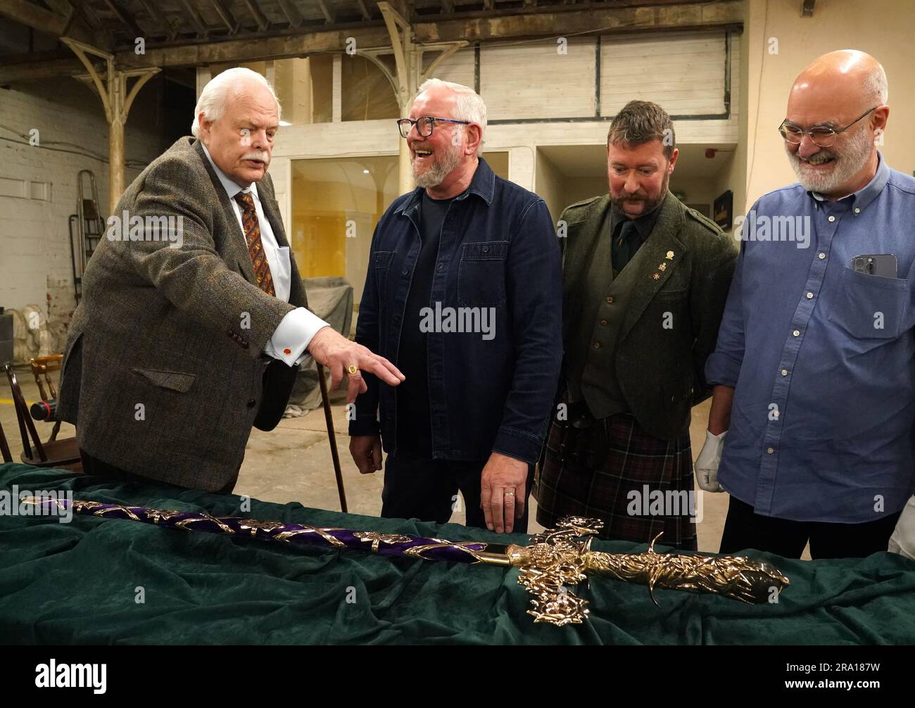 Scotlands crown jewels hi-res stock photography and images - Alamy