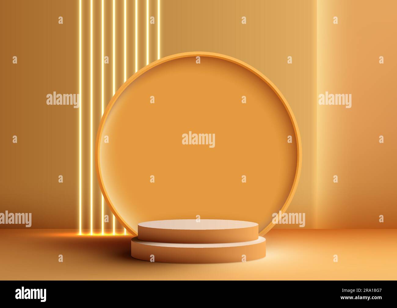 Concept showcase Stock Vector Images - Alamy
