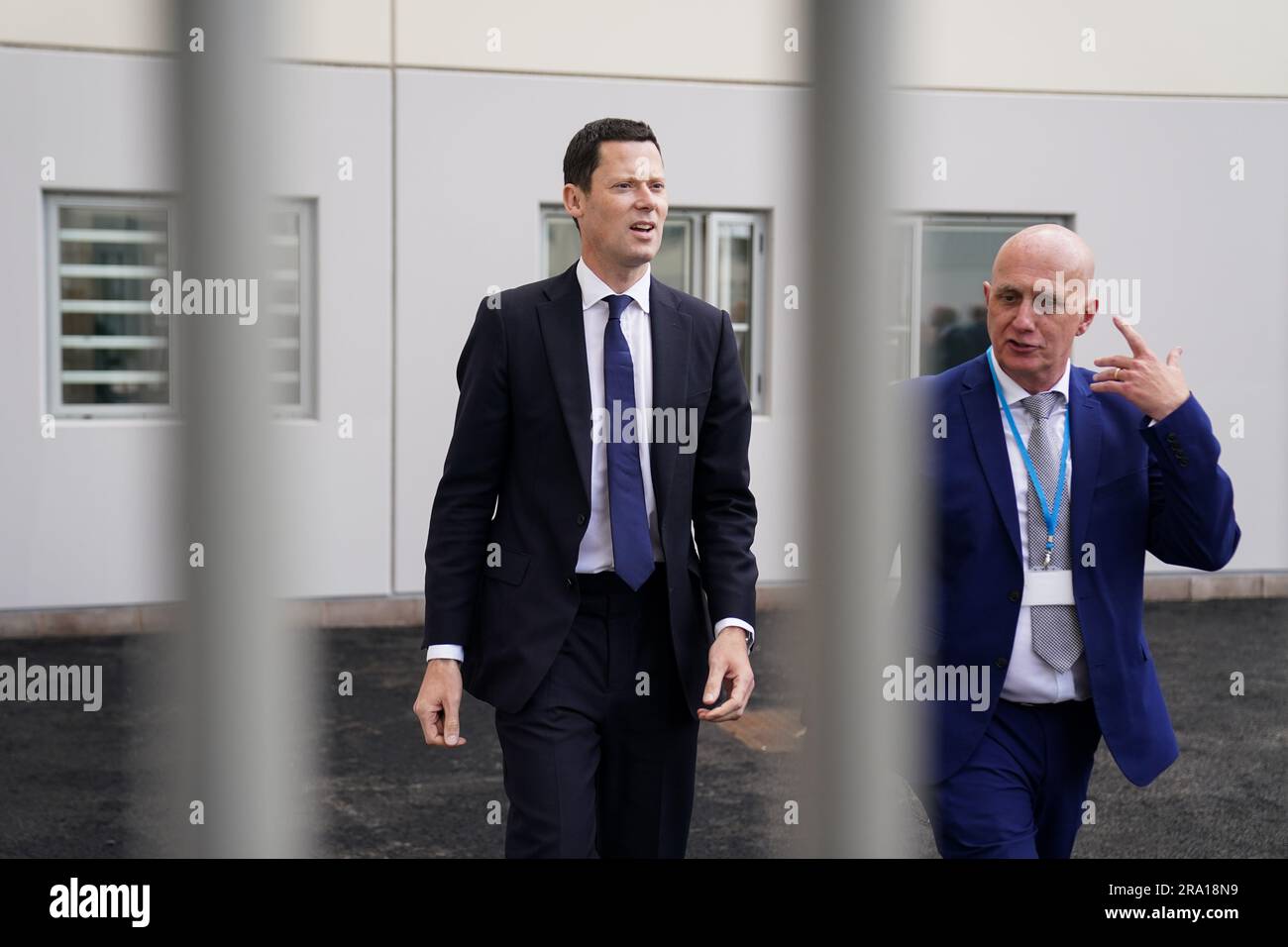 Secretary of State for Justice and Lord Chancellor Alex Chalk attends ...