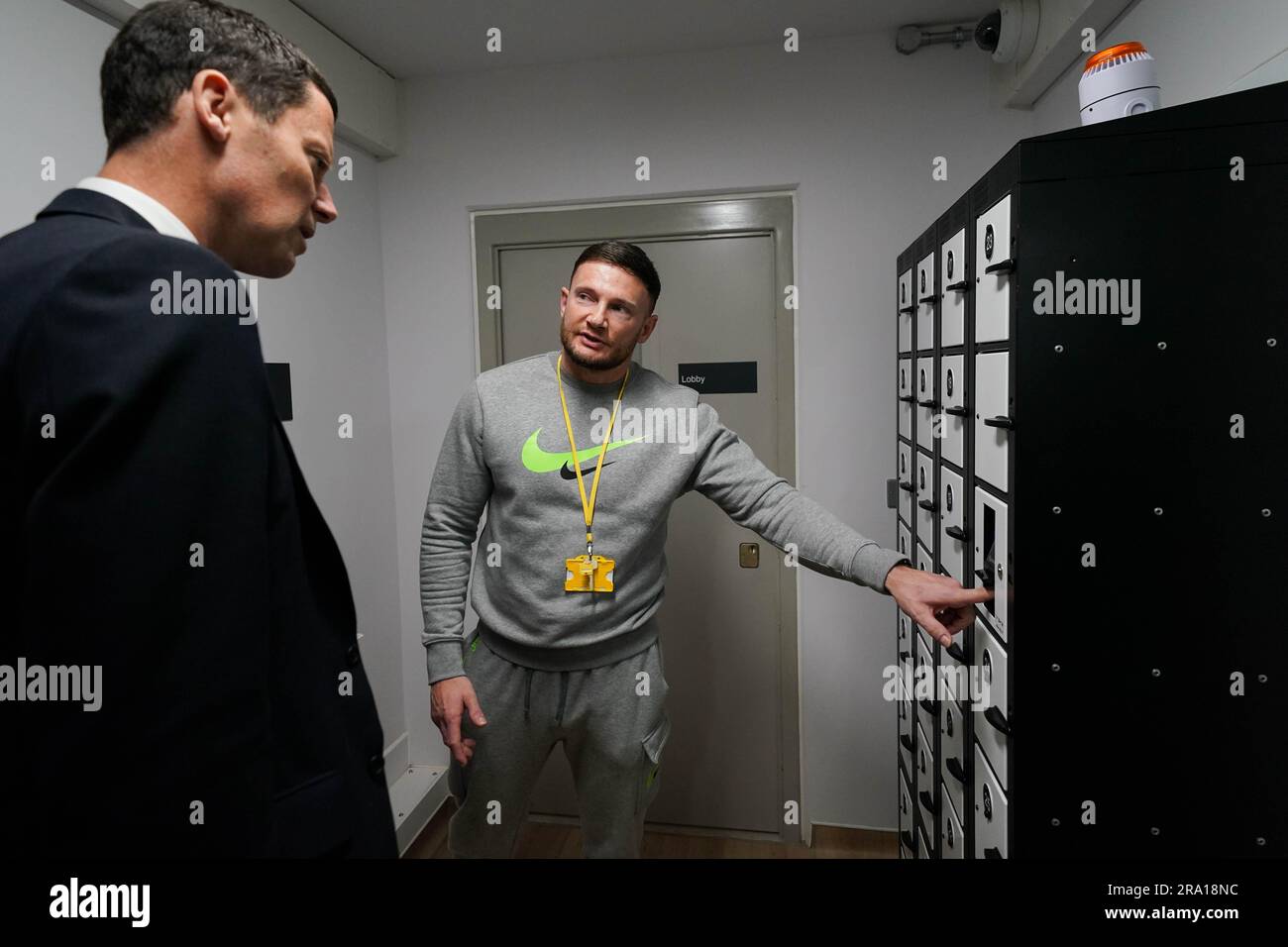 Hmp fosse way hi-res stock photography and images - Alamy