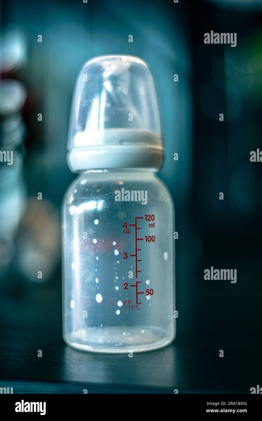 Finished His Milk Baby Bottle, background for the ad and wallpaper in ...