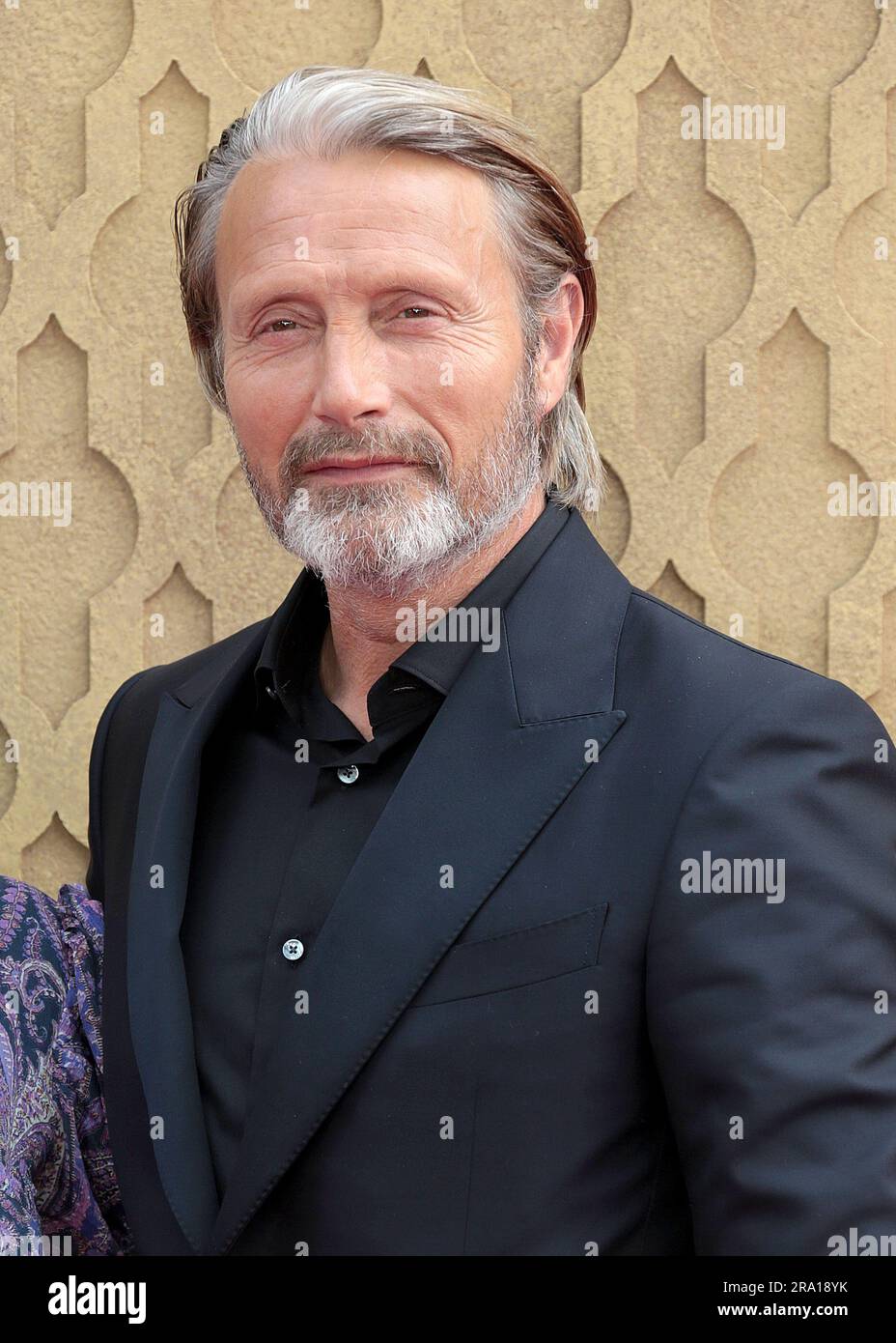 Jun 26, 2023 - London, England, UK - Mads Mikkelsen attending Indiana ...