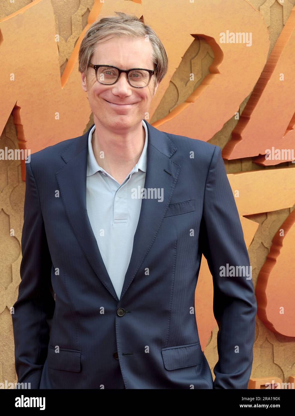 Jun 26, 2023 - London, England, UK - Stephen Merchant attending Indiana ...