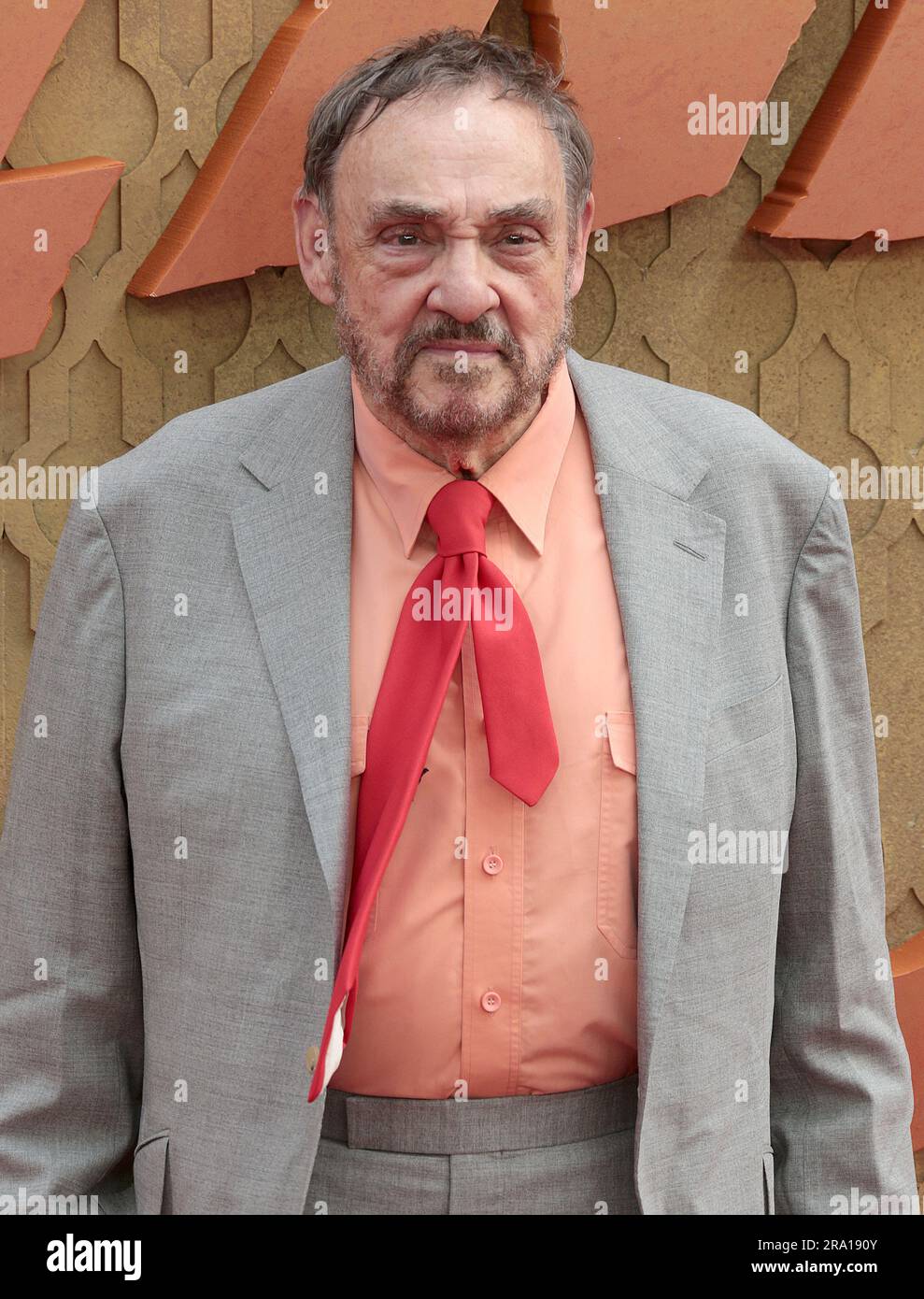 Jun 26, 2023 - London, England, UK - John Rhys-Davies attending Indiana ...