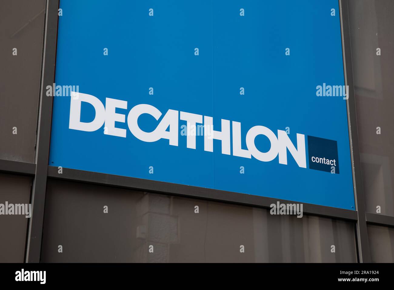 Decathlon signage hi-res stock photography and images - Alamy
