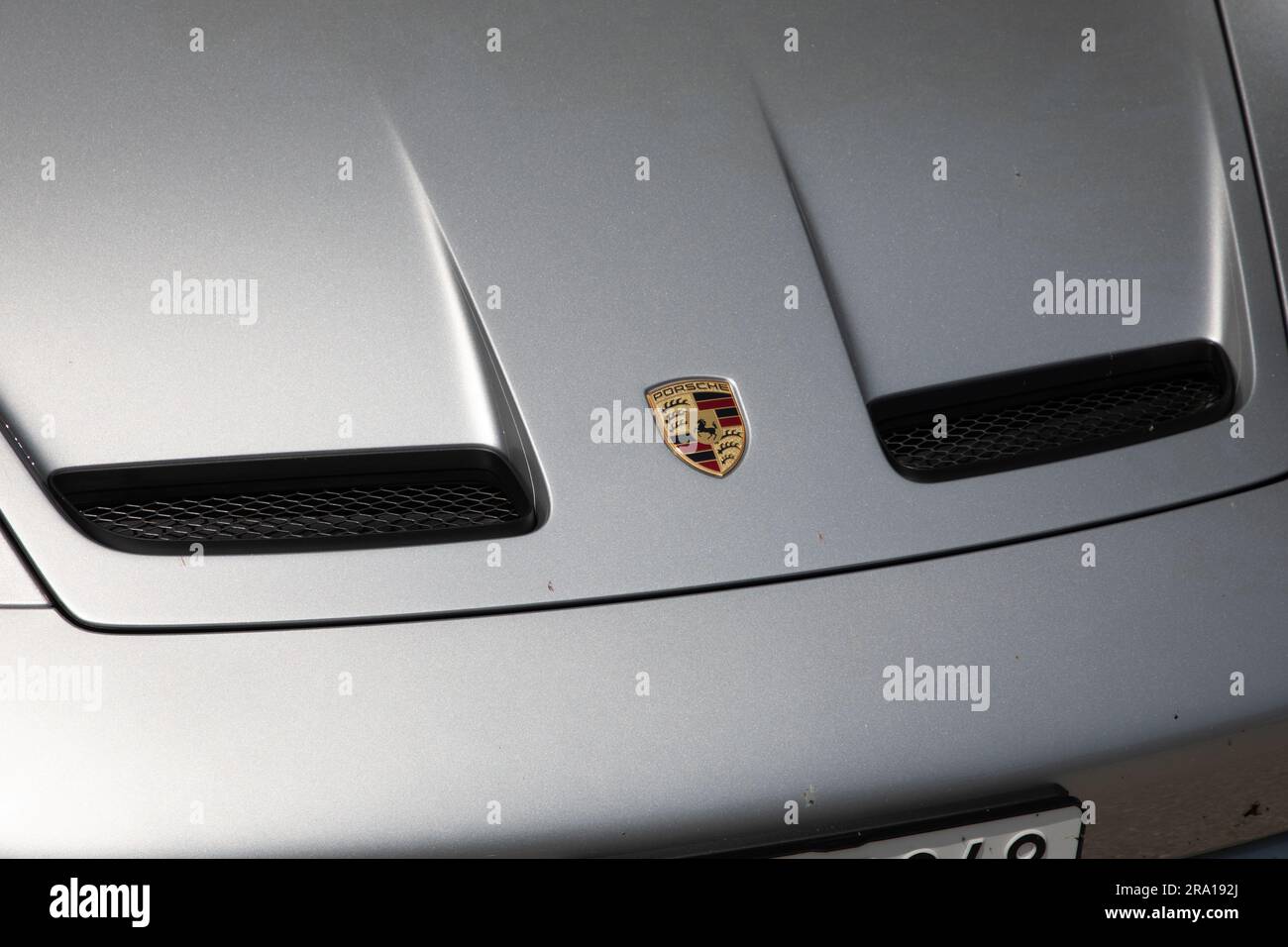 Bordeaux , France - 06 27 2023 : Porsche 911 GT3 touring sport german ...