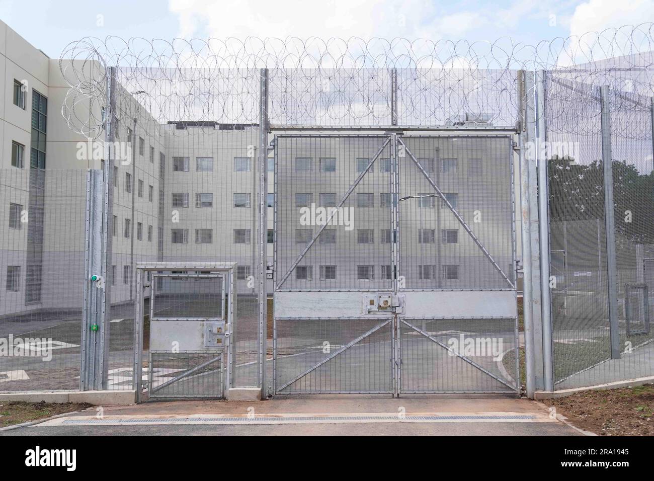 A general view during the official opening of HMP Fosse Way, the new ...