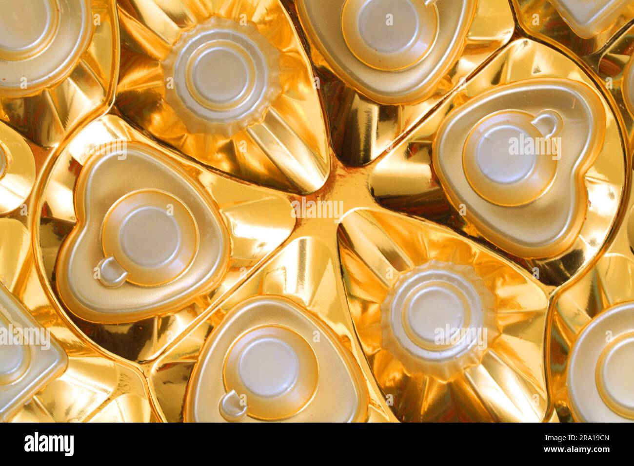 Empty box of chocolate hi-res stock photography and images - Alamy