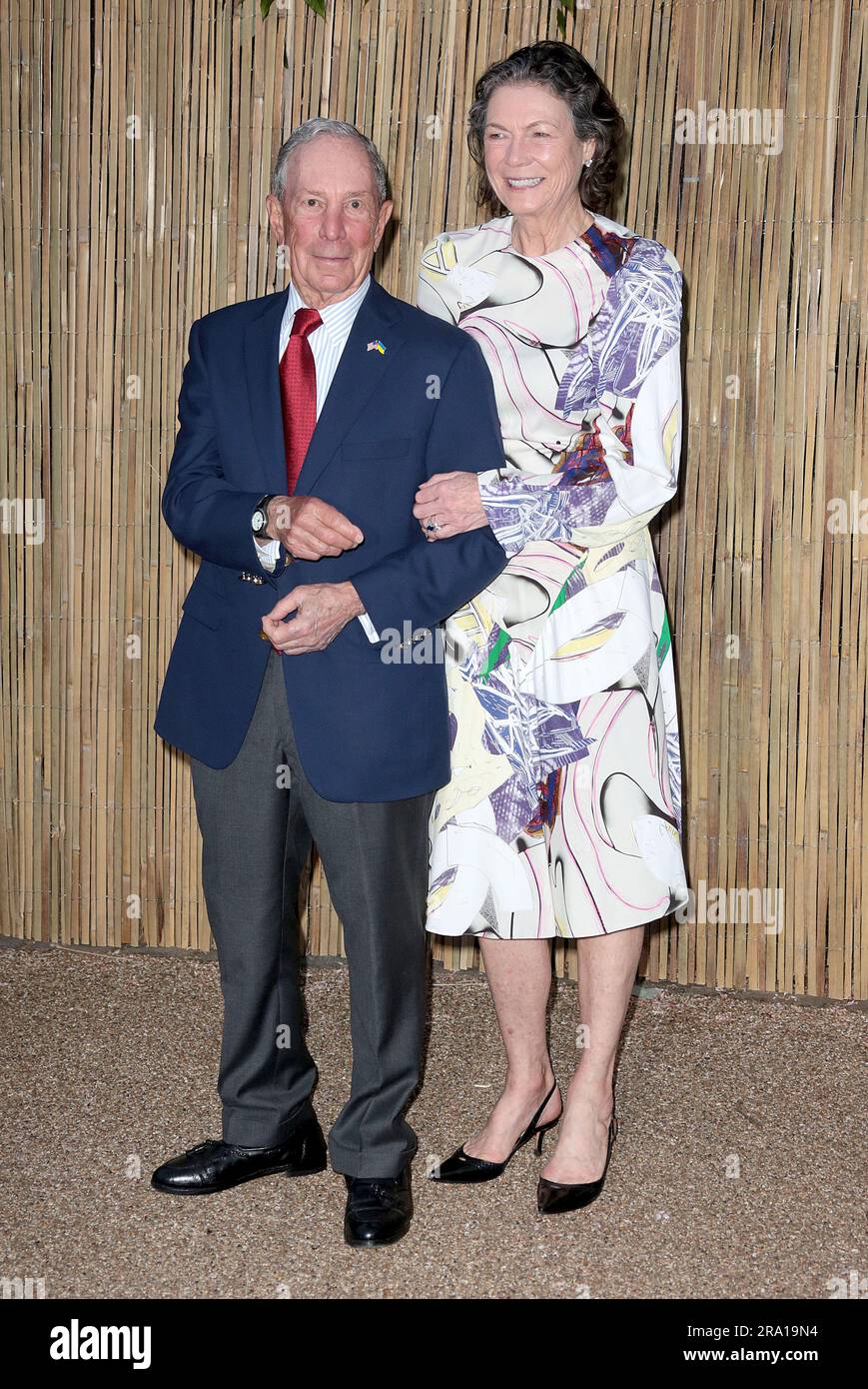 Jun 27, 2023 - London, England, UK - Michael Bloomberg attending the ...