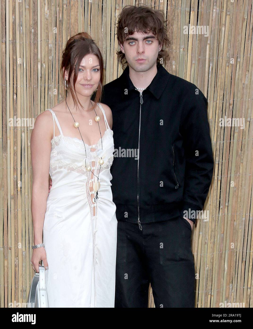 Jun 27, 2023 - London, England, UK - Lennon Gallagher attending the ...