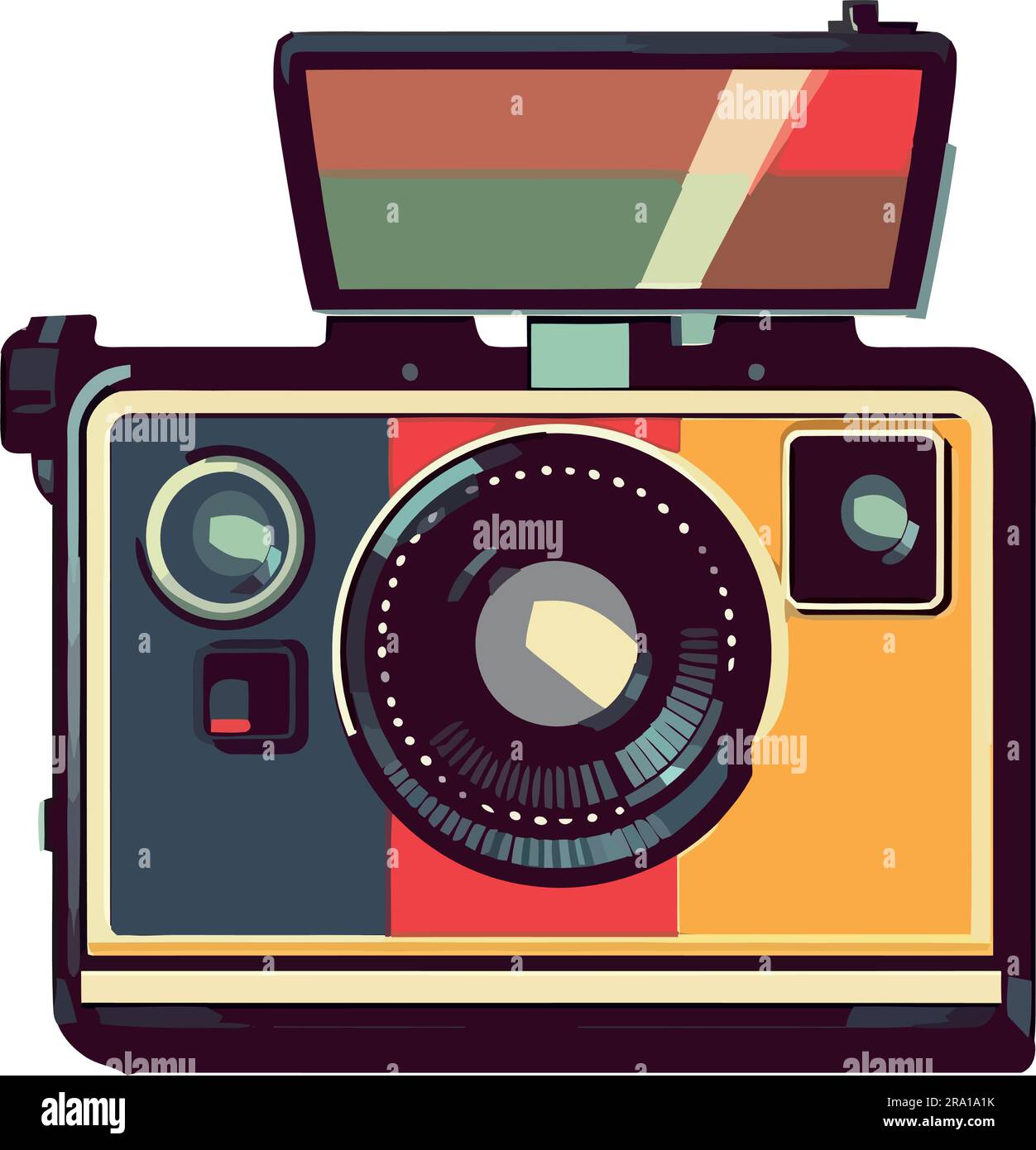 Old fashioned optical instrument Stock Vector Images - Alamy