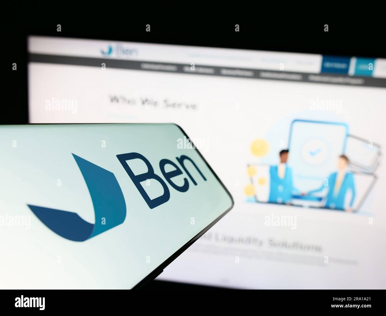Beneficient company group hi-res stock photography and images - Alamy