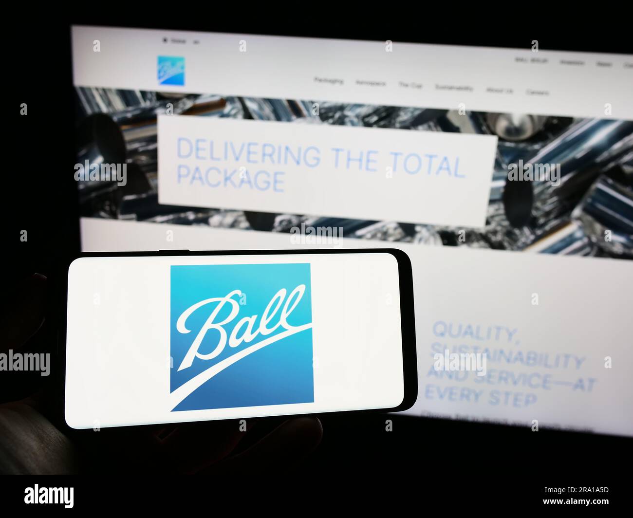 Ball aerospace corporation hi-res stock photography and images - Alamy
