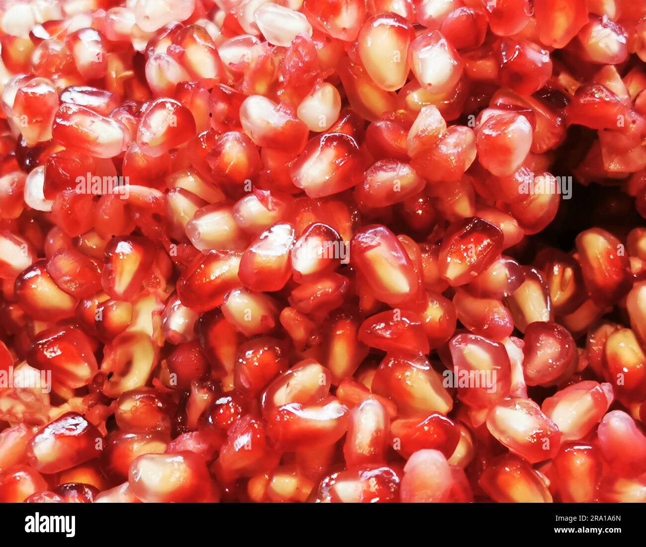 fresh pomegranate texture as very nice food background Stock Photo - Alamy