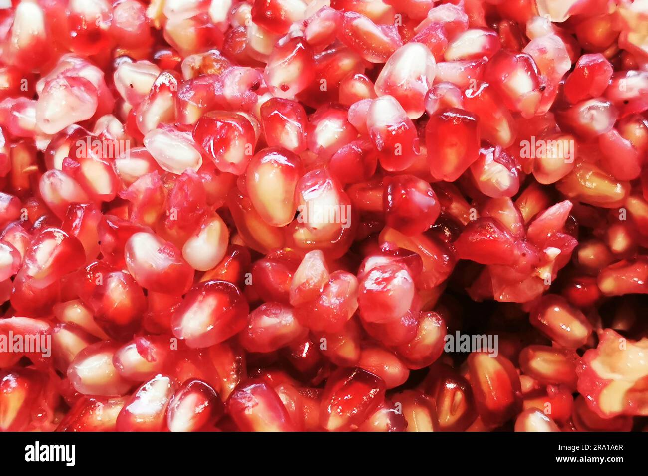 fresh pomegranate texture as very nice food background Stock Photo - Alamy