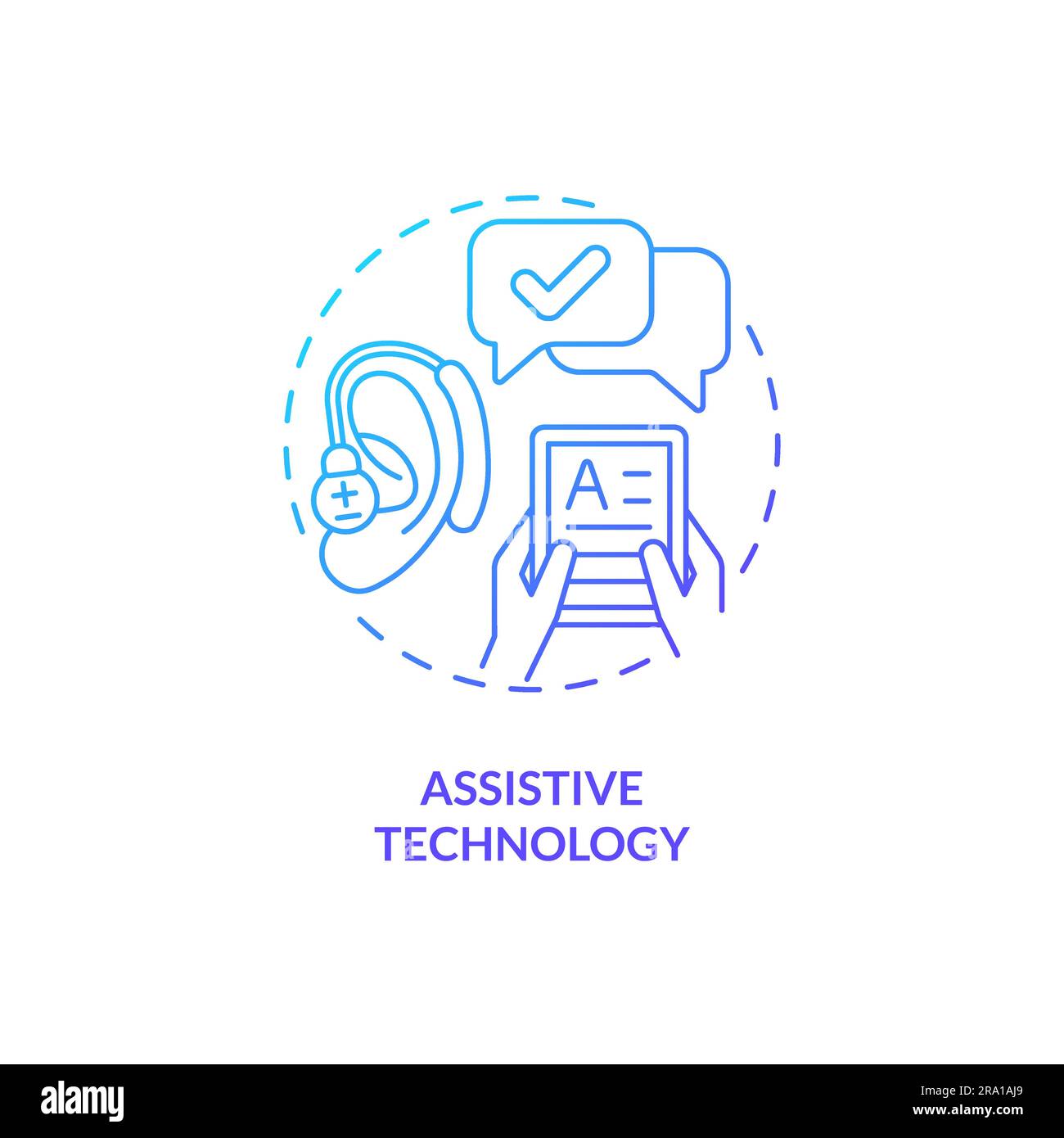 Disability tech Cut Out Stock Images & Pictures - Alamy