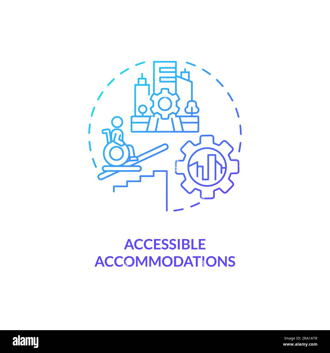 Accessible home Stock Vector Images - Alamy