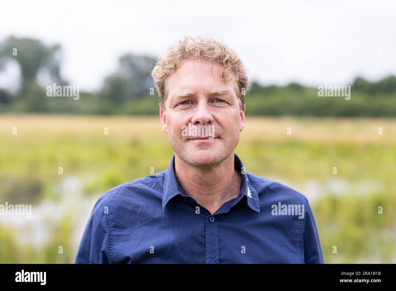 Wolfsburg, Germany. 29th June, 2023. Holger Buschmann, state chairman ...