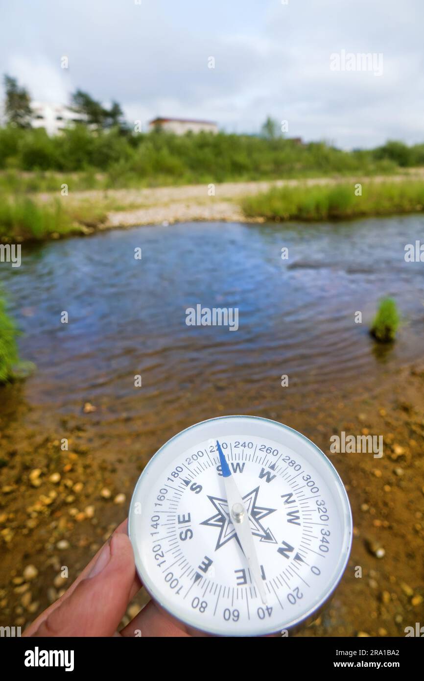 The right compass is always needed for travelers, adequate course ...