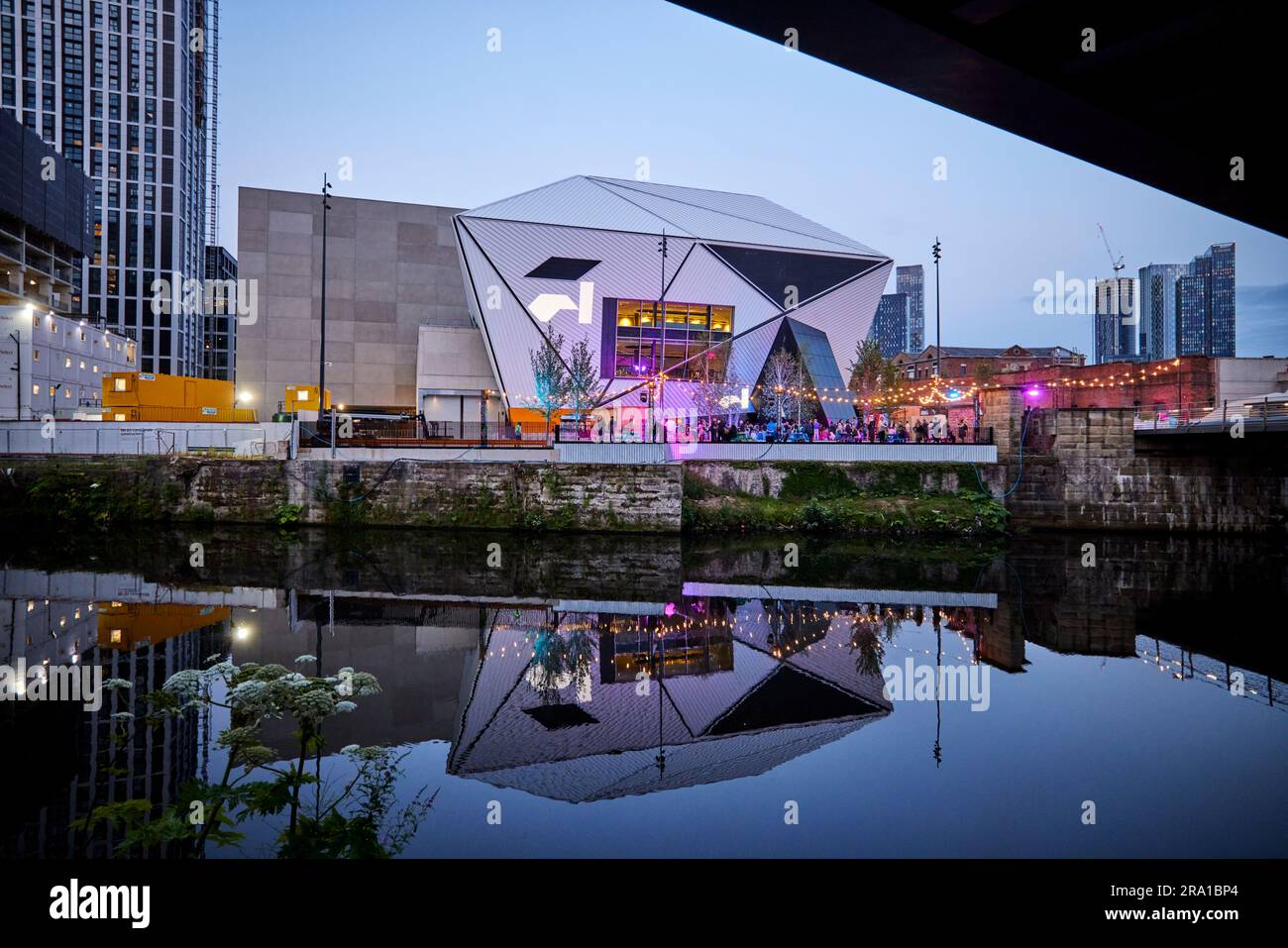 Manchester home arts hi-res stock photography and images - Alamy