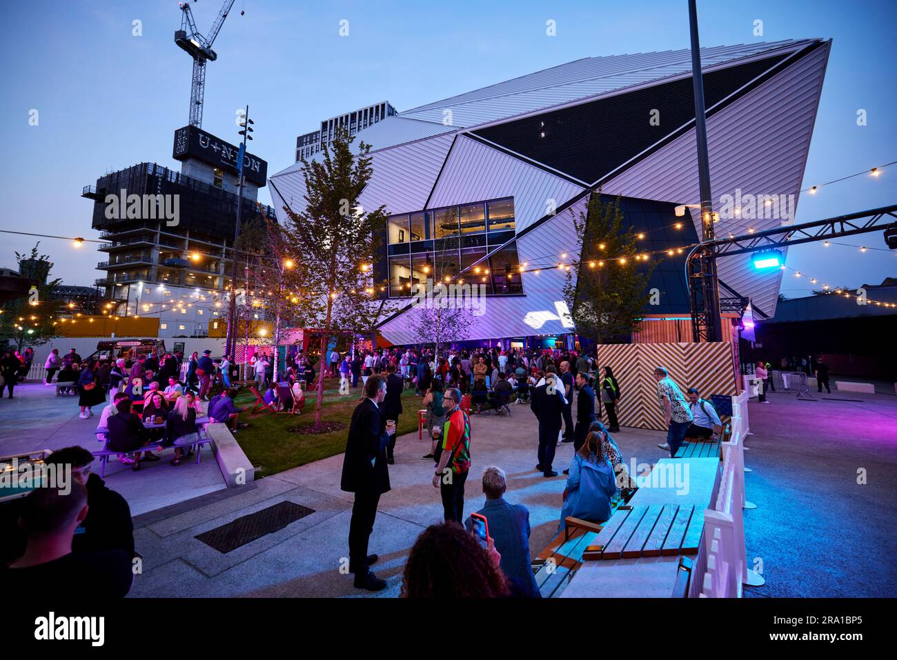 Manchester home arts hi-res stock photography and images - Alamy